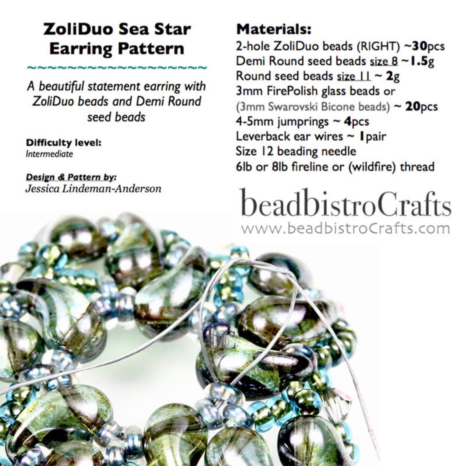 25 Colors * NEW COLORS AVAILABLE * Zoliduo Beads - 2-hole Czech - 30 ...