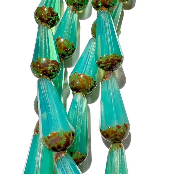 Tear Drop Glass - Etsy