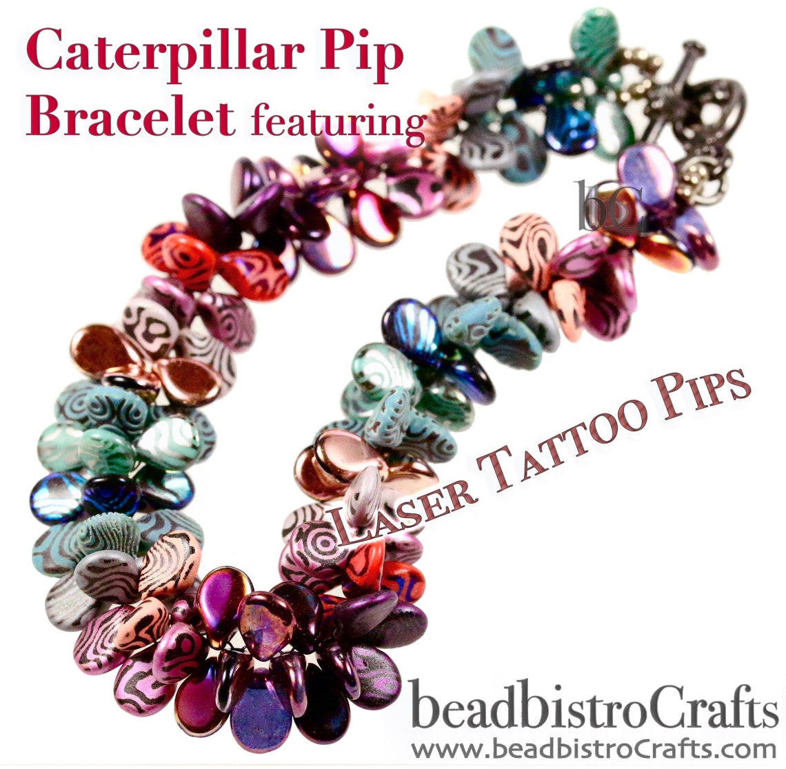 50pcs Czech Glass Pip Beads Crystal GRAPHITE RAINBOW Petals - Etsy