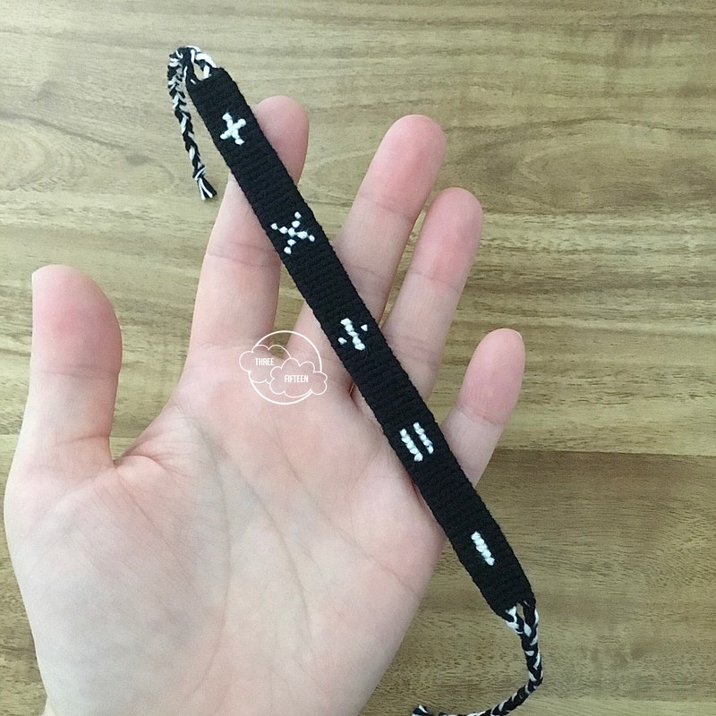 Math Bracelet - Etsy