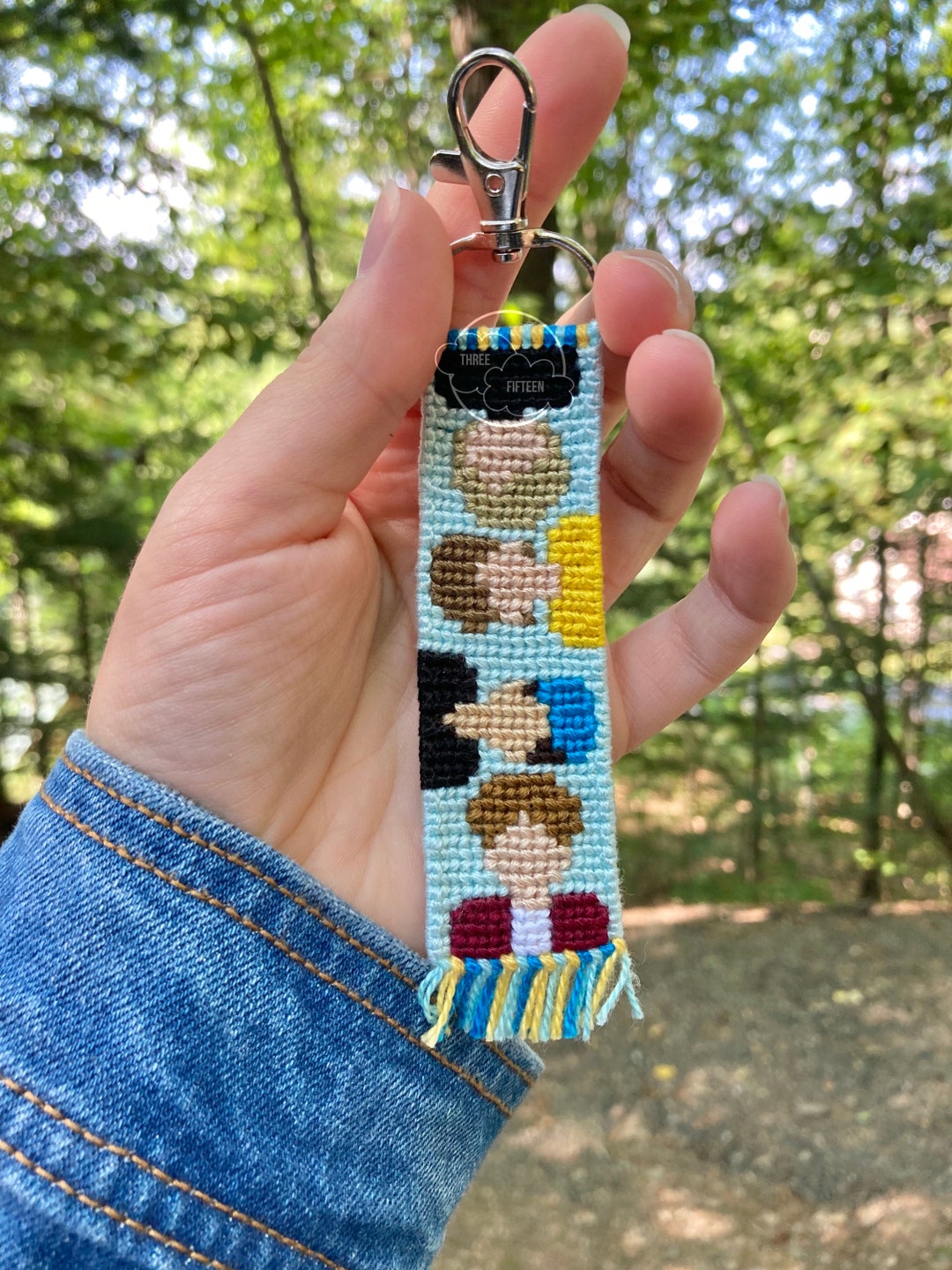 5sos Eras Inspired Members Keychains- Customized - Etsy