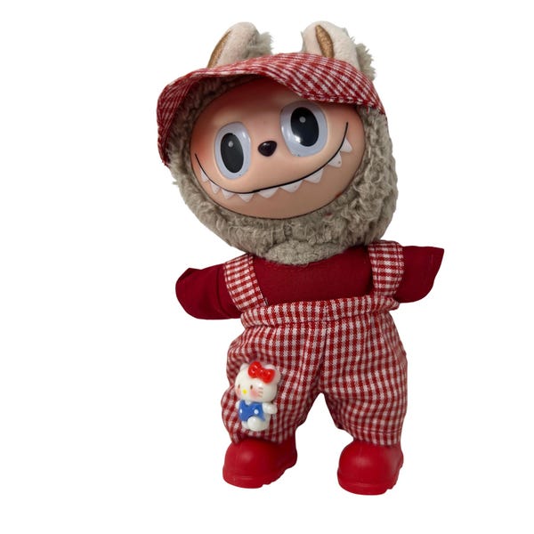 Red Labubu - Etsy