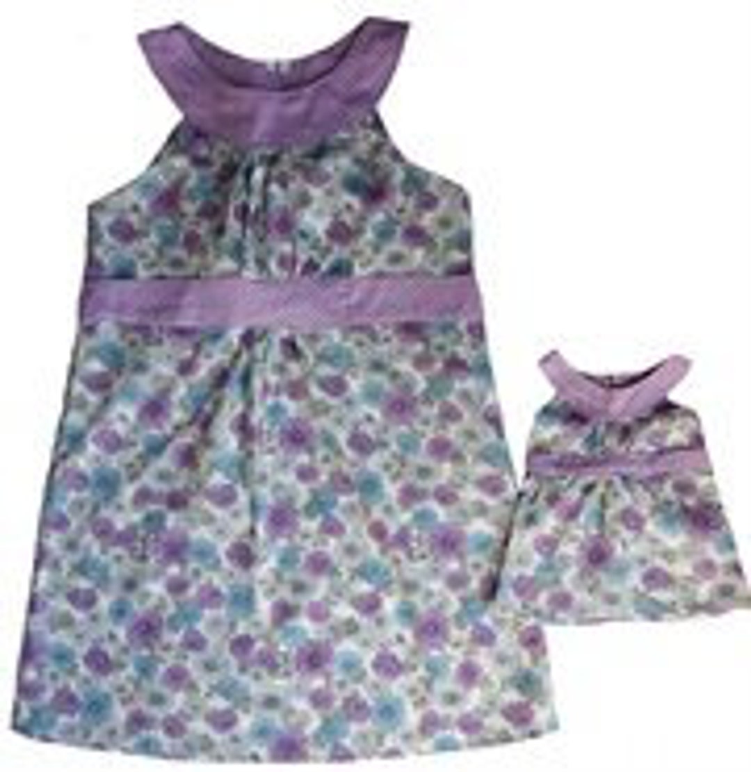 Size 10 Matching Girl and Doll Sweet Sundresses - Etsy
