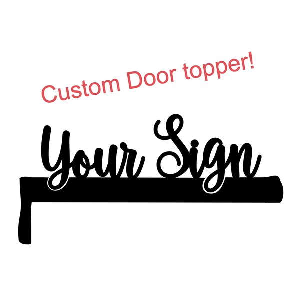 Above Door Decor - Etsy