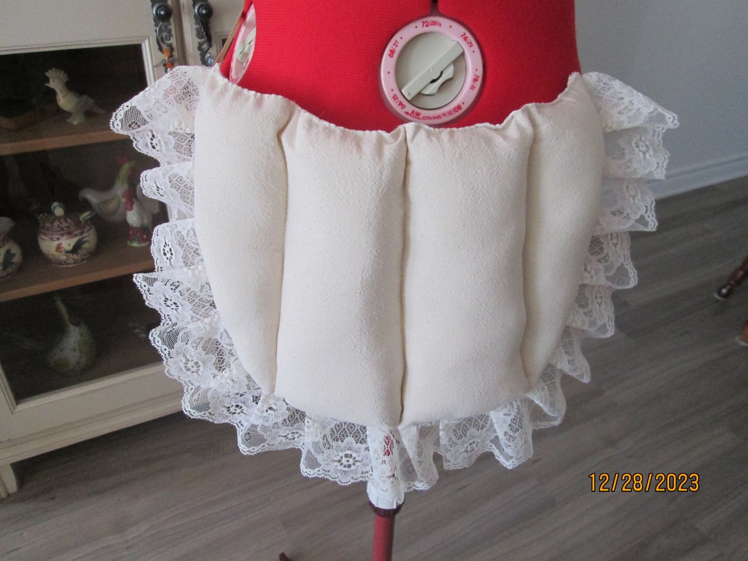 Victorian Cushion - Bustle Pad - Adult Size - #NB-654 - Etsy