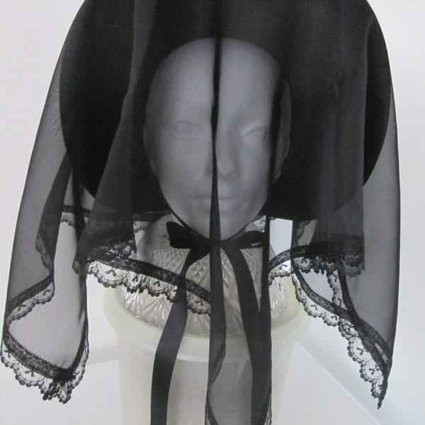 Mourning Veil - Etsy