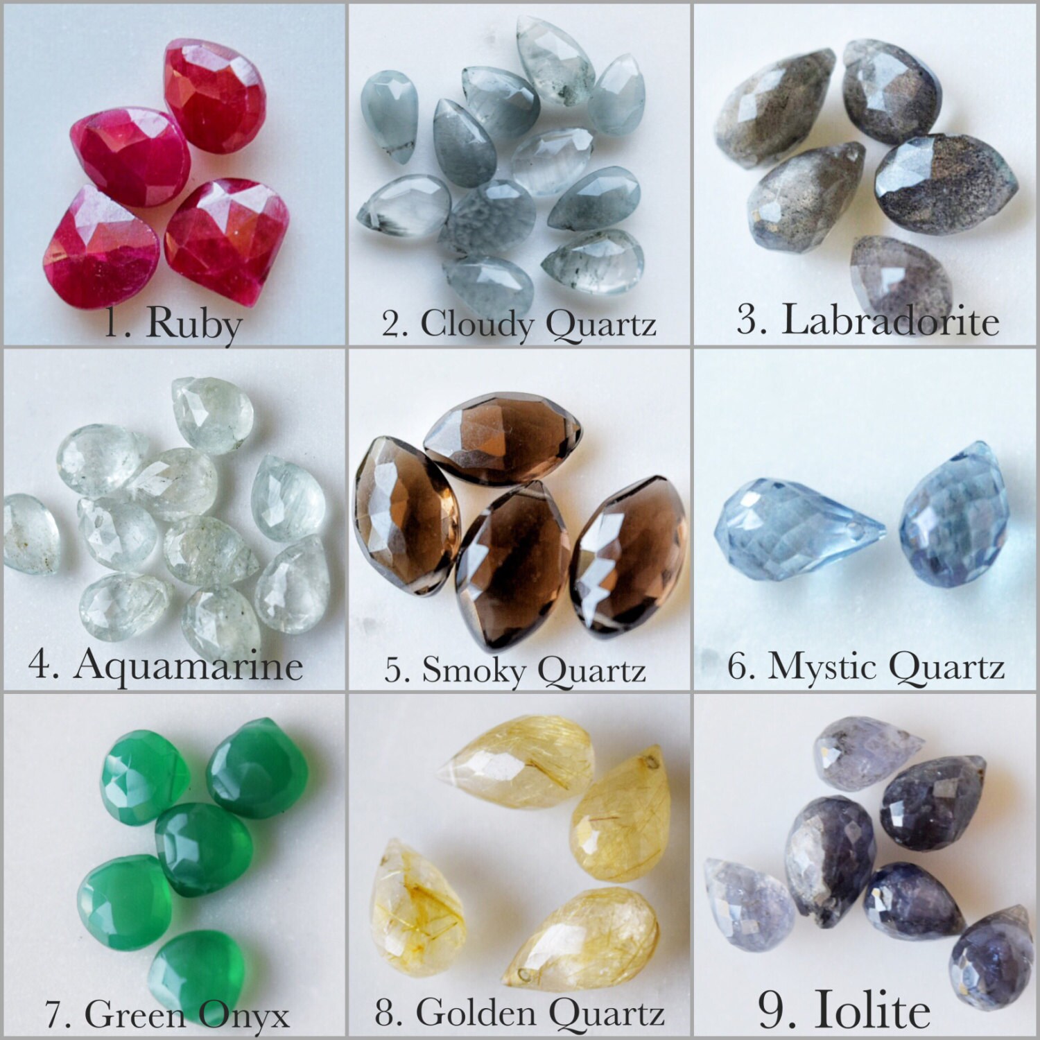 Gemstone Shield Hoop Earring Gold Modern Earringsdangle Hoop | Etsy