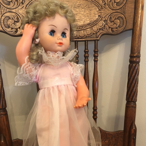 Wind up Musical Doll - Etsy