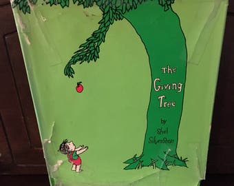 The Giving Tree Wedding Invitation Hand Drawn | Etsy