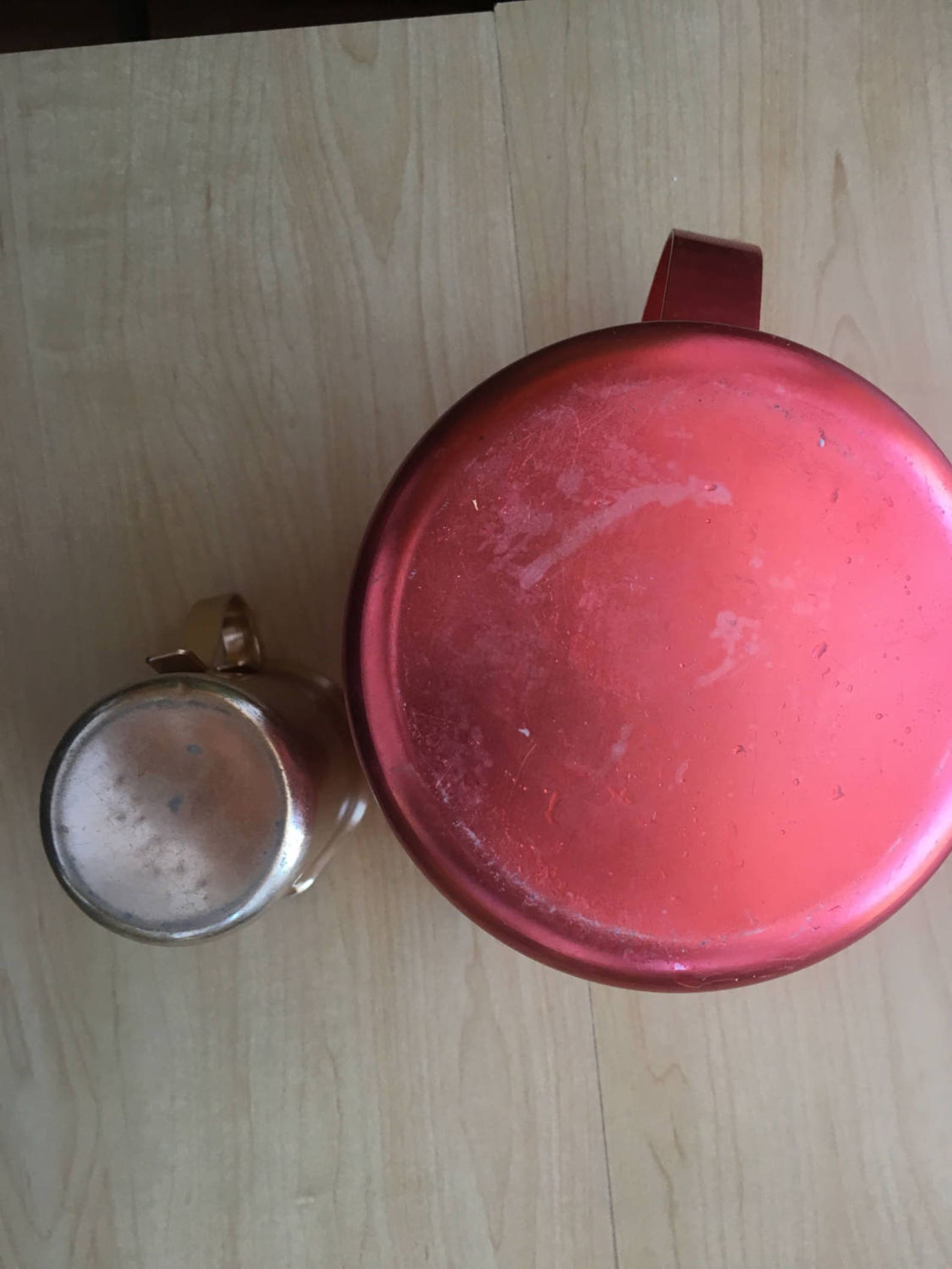 2 Aluminum Color Pitchers - Etsy