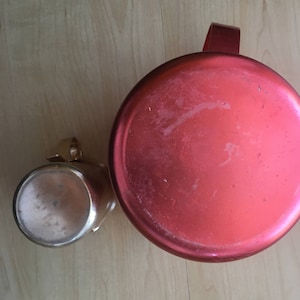 2 Aluminum Color Pitchers - Etsy