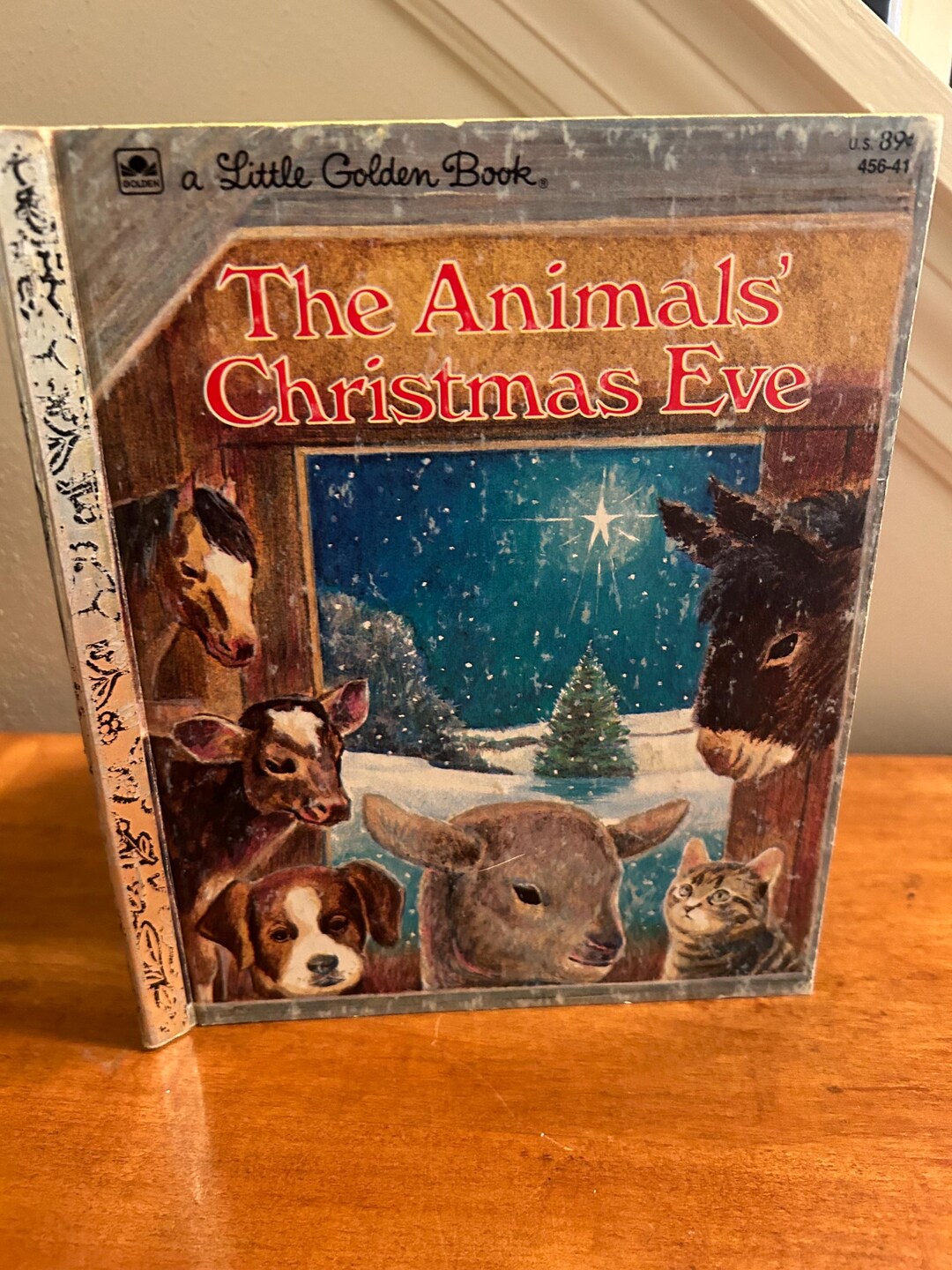 The Animals Christmas Eve Story Childrens Book - Etsy