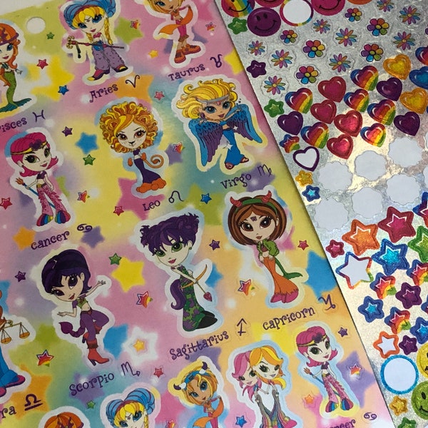 Lisa Frank Stickers - Etsy