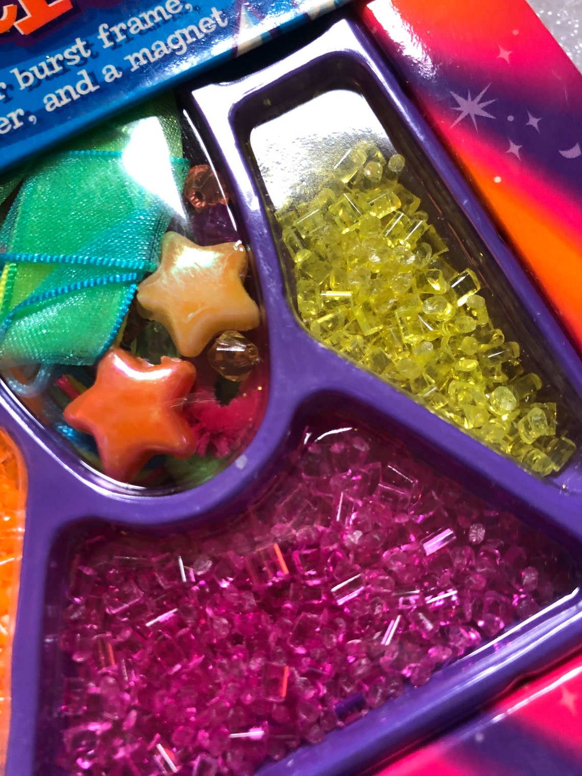 Lisa Frank Crystal Crafts Plastic - Etsy