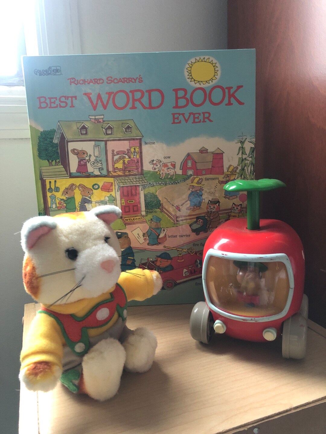 Richard Scarry's Best Word Book Ever New Revised Edition - Etsy