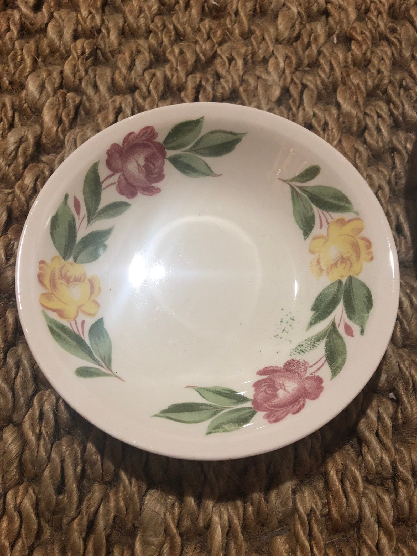 Shenandoah Ware Vintage Paden City 13 Dishes Poppy Roses - Etsy