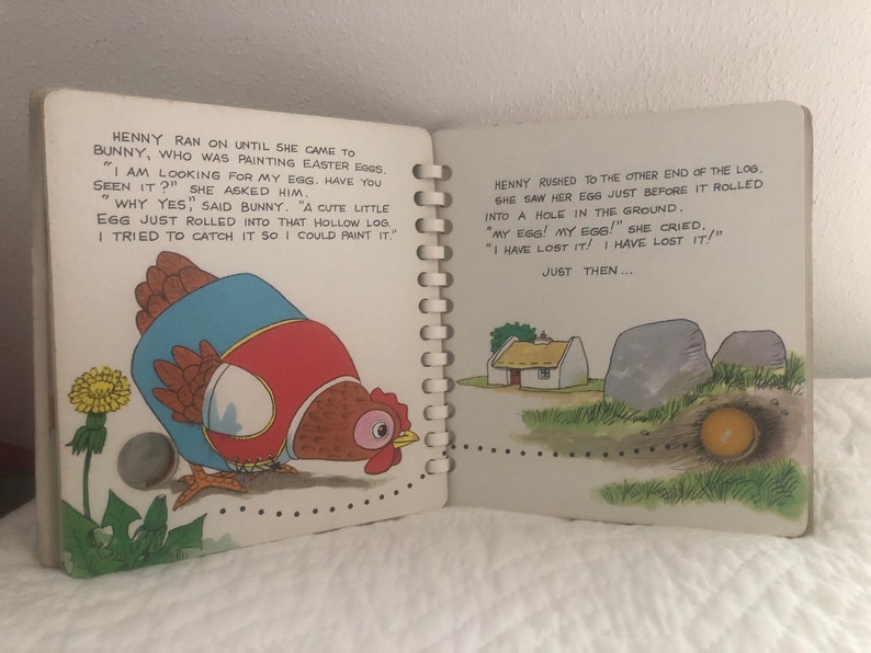 Richard Scarry's Egg in the hole book | Etsy