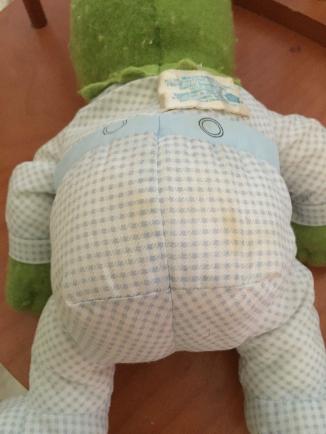 Baby Kermit the Frog Muppet Pampers Plush - Etsy
