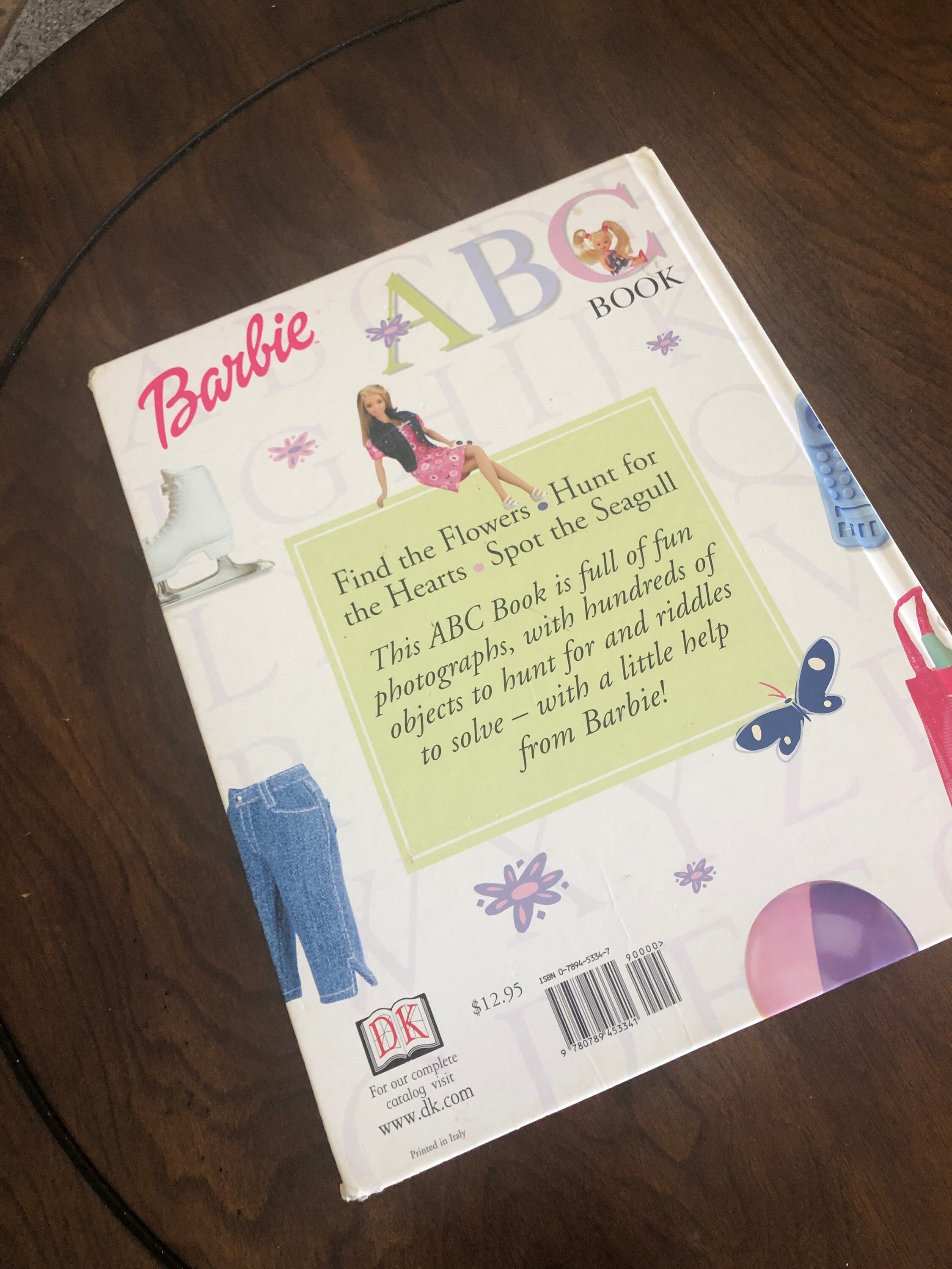 Barbie ABC Book | Etsy