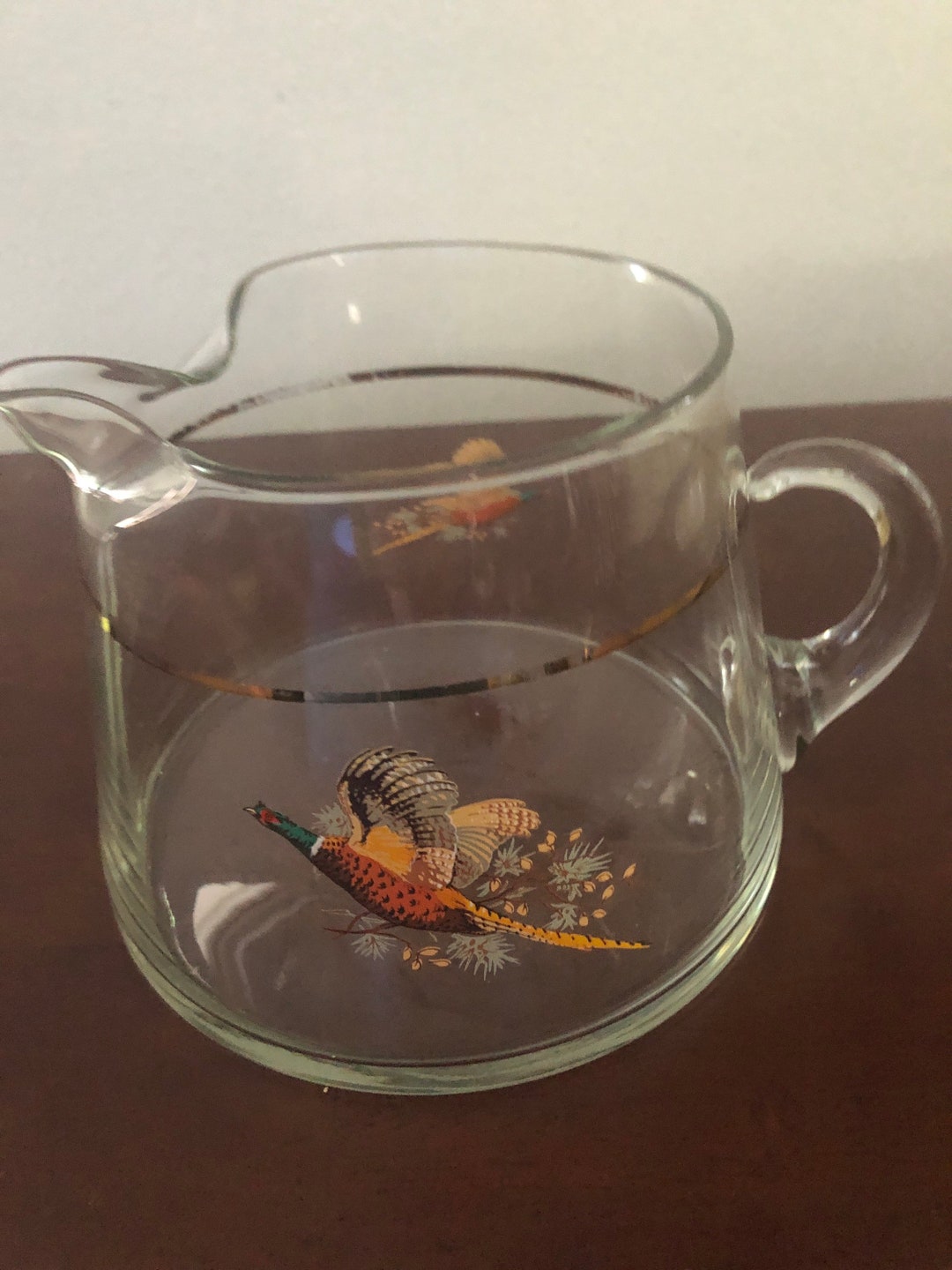 Cocktail Pitcher With Pour Spout - Etsy