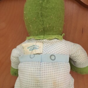 Baby Kermit the Frog Muppet Pampers Plush - Etsy