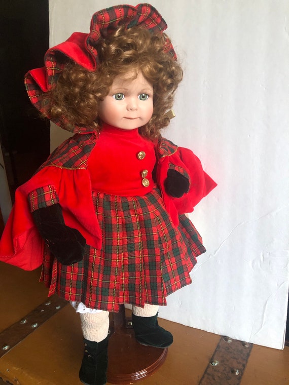 Jenny Doll JC Penney Collectible New With Stand - Etsy