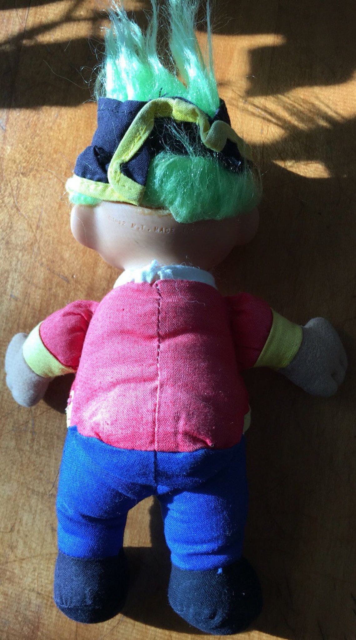 Troll Pirate Doll 1992 - Etsy