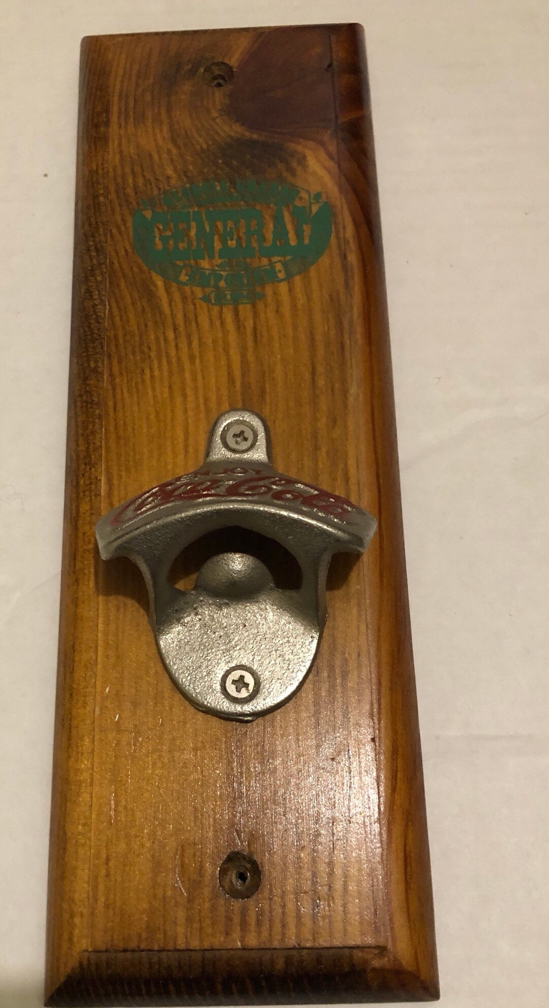 Coca Cola Bar Bottle Opener - Etsy