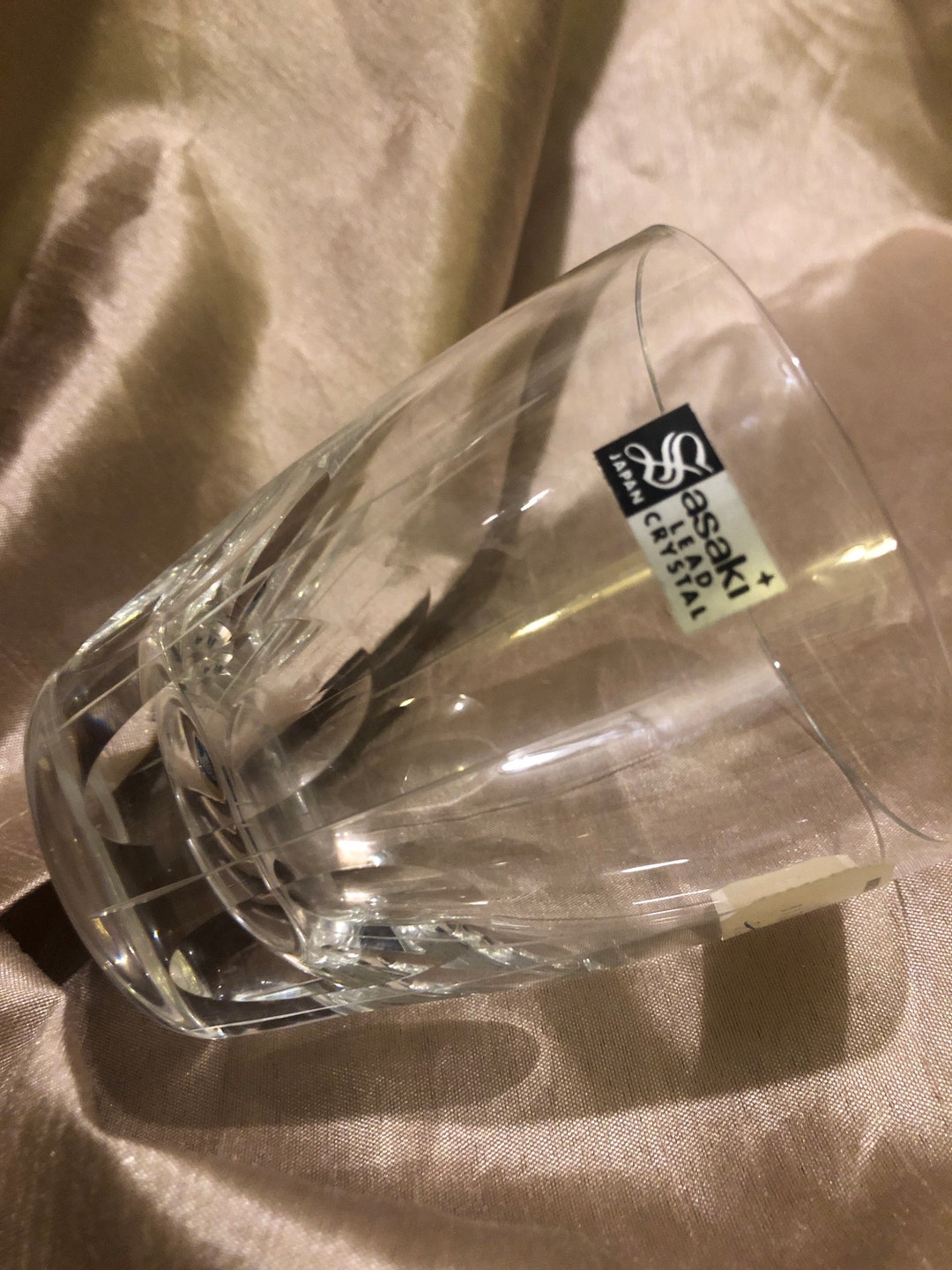 Cocktail Glass Sasaki Lead Crystal Japan - Etsy