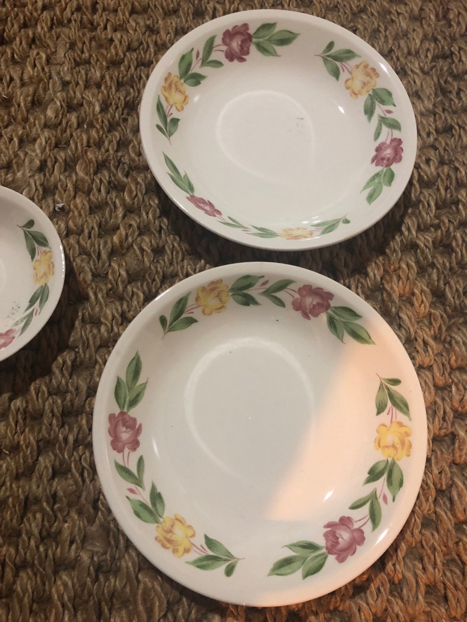 Shenandoah Ware Vintage Paden City 13 Dishes Poppy Roses - Etsy