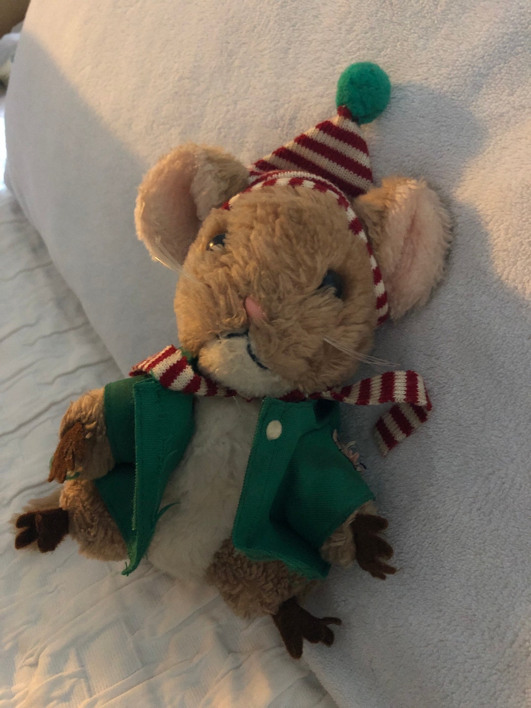 Vintage Plush Mouse Dakin - Etsy
