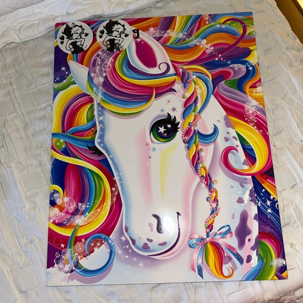 Lisa Frank Folder - Etsy