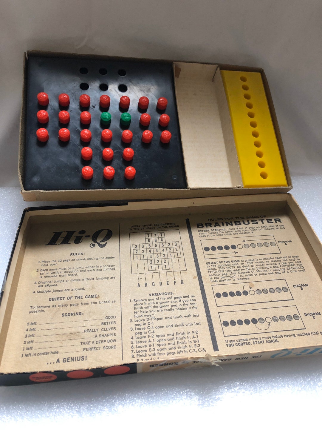 Hi -Q Game - Etsy