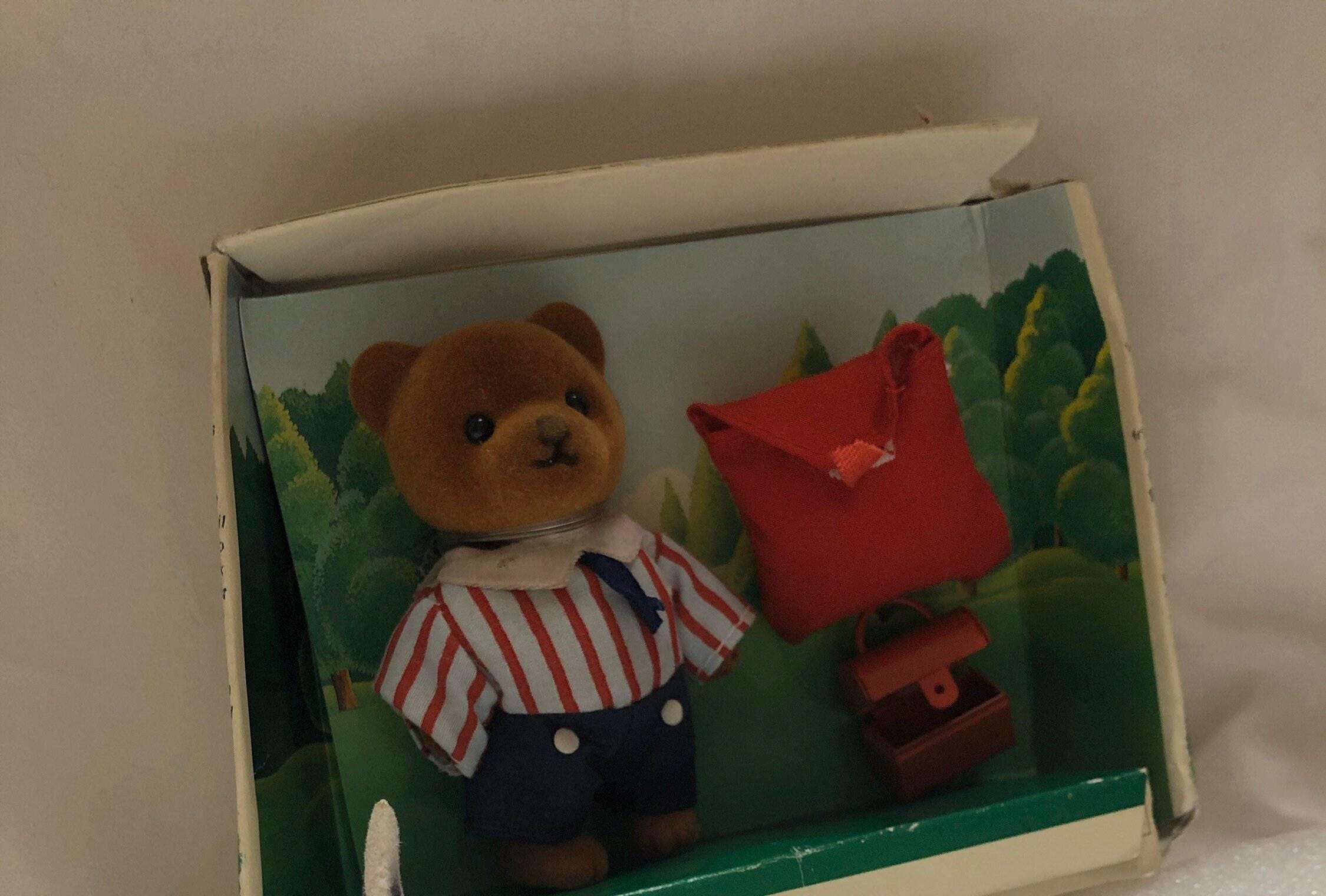 Applause Teddy Bear Story Figure Matt - Etsy