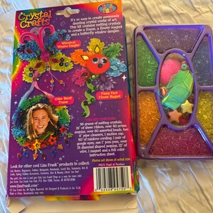 Lisa Frank Crystal Crafts Plastic - Etsy