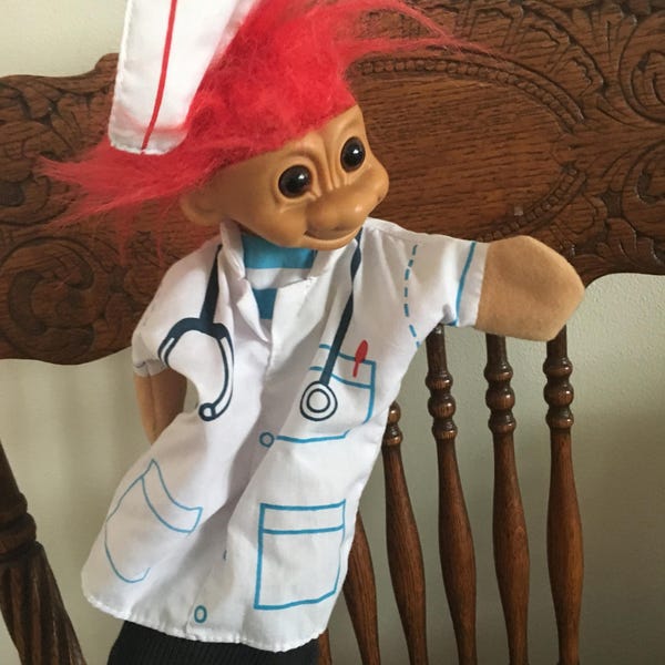 Red Hair Puppet - Etsy