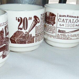 Sears Coffee Cup Set Advertising - Etsy