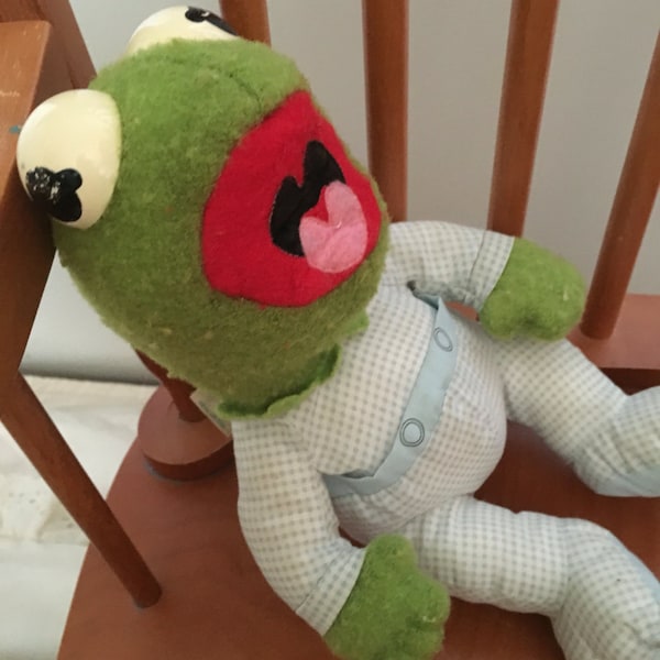 Baby Kermit - Etsy