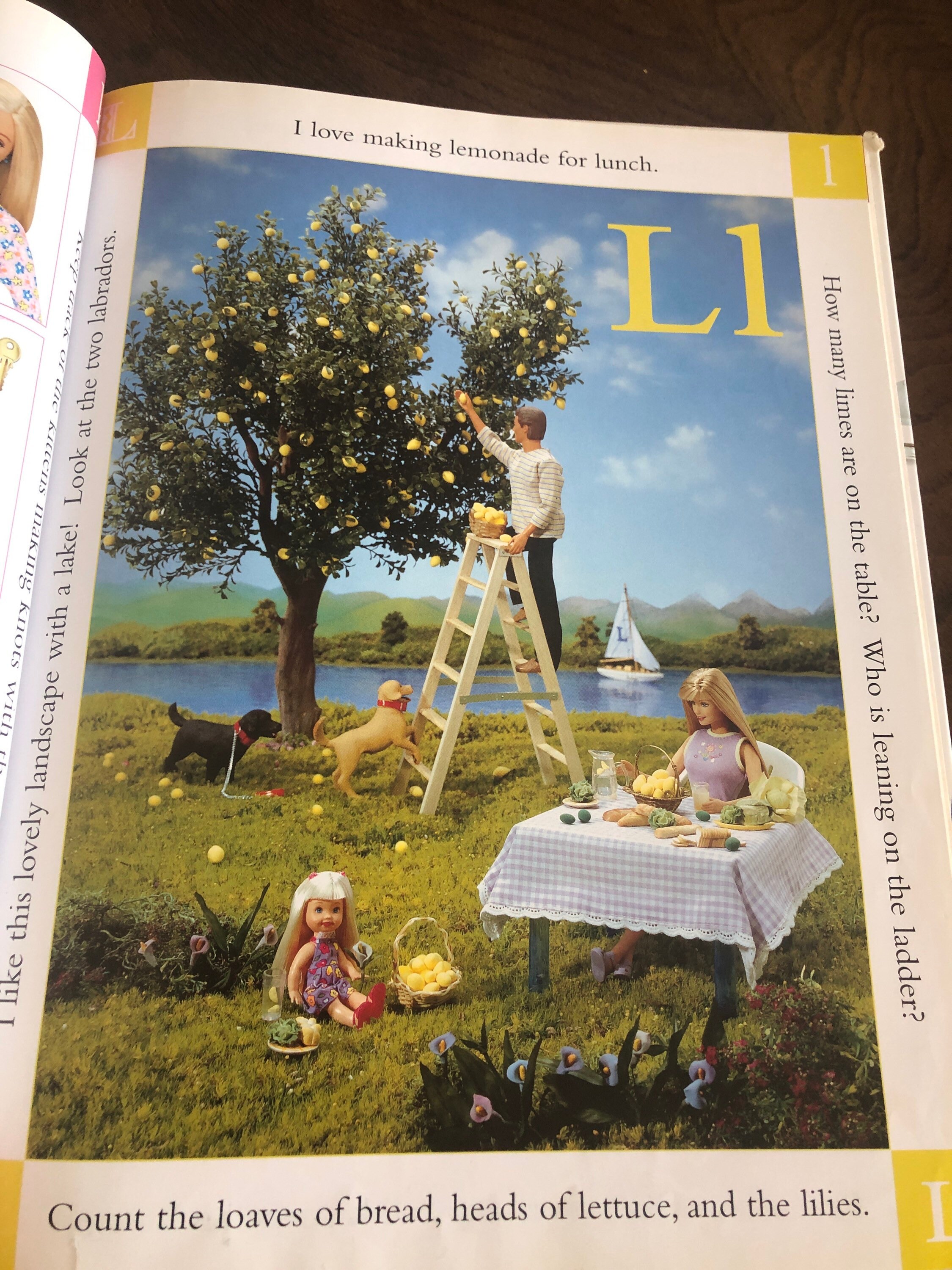 Barbie ABC Book | Etsy