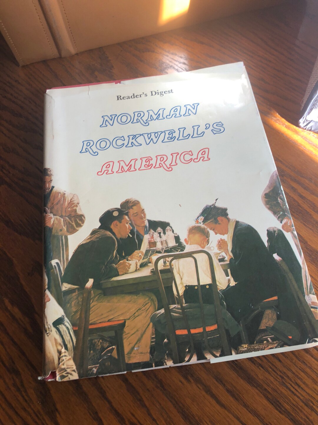 Vintage Coffee Table Book -NORMAN ROCKWELL Americareaders Digest - Etsy