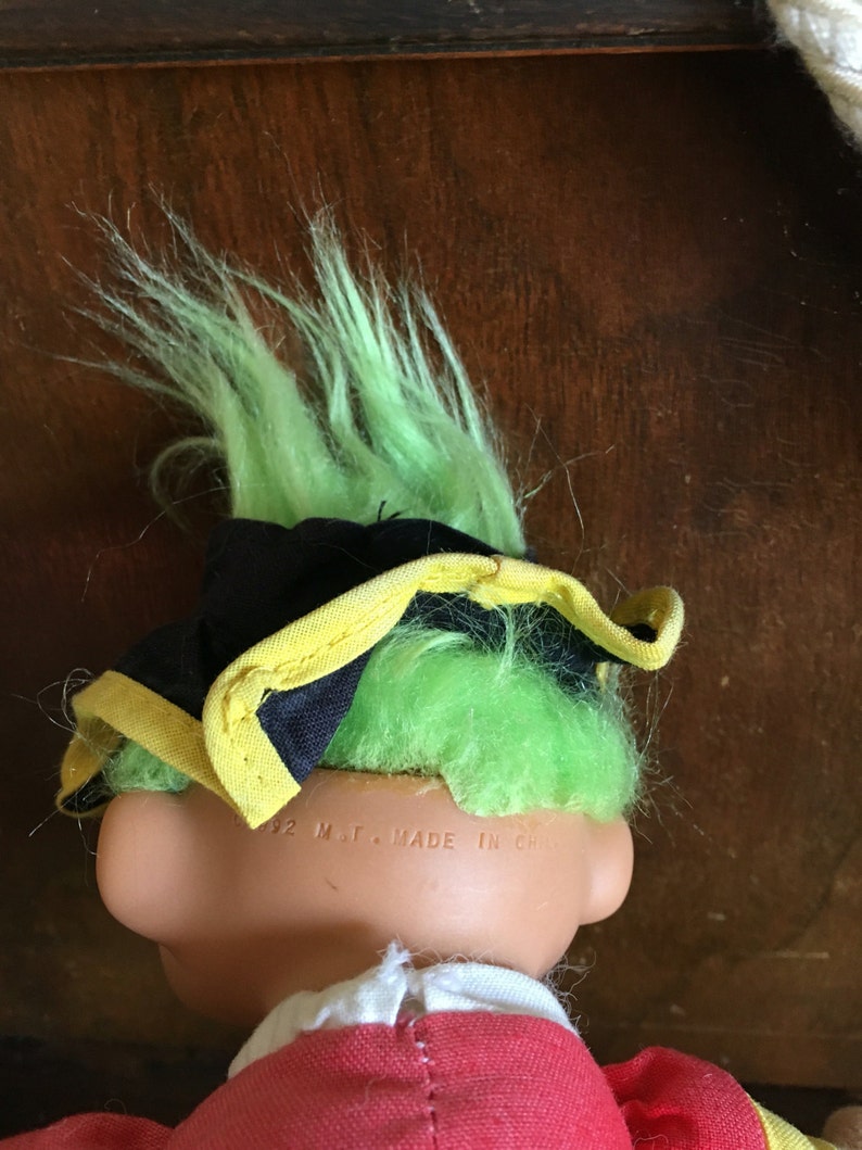 Troll Pirate Doll 1992 - Etsy