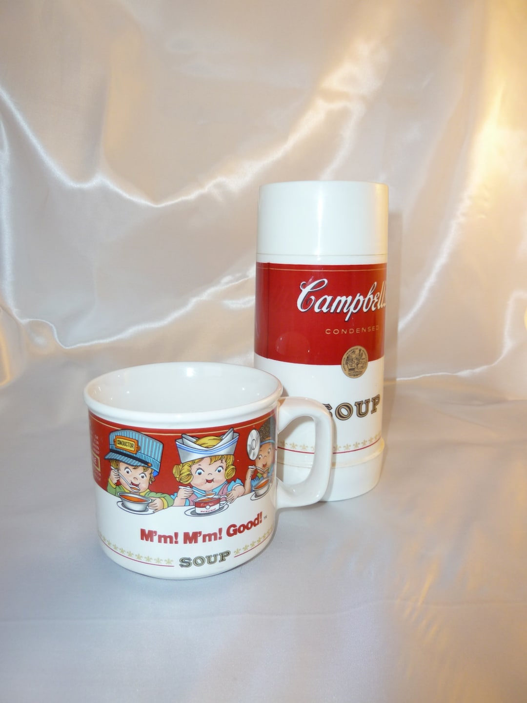 Thermos Bottle Campbell’s Soup and Mugs - Etsy