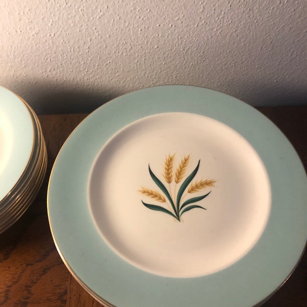 Wheat Plates - Etsy