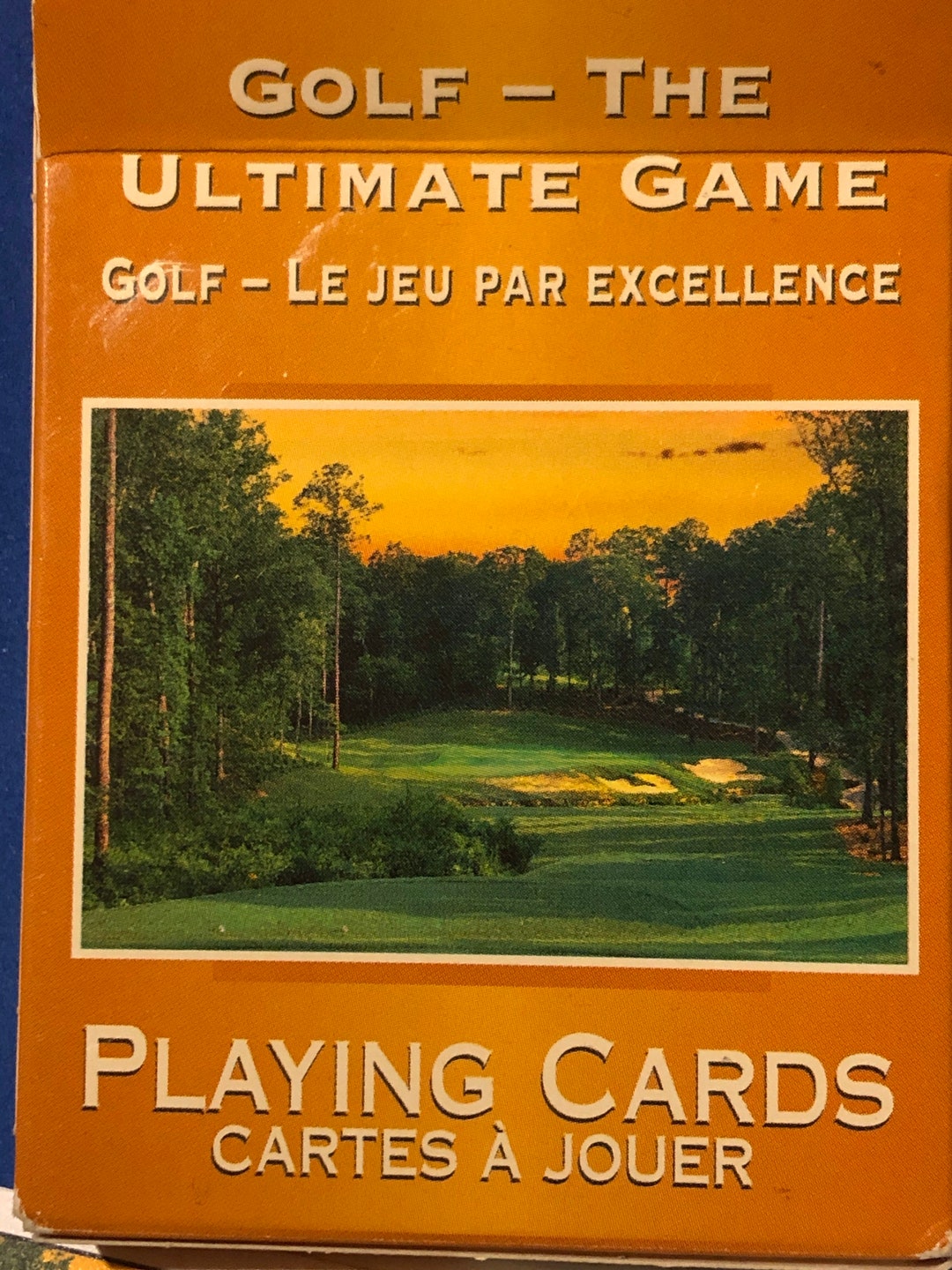 Golf Playing Cards - Etsy
