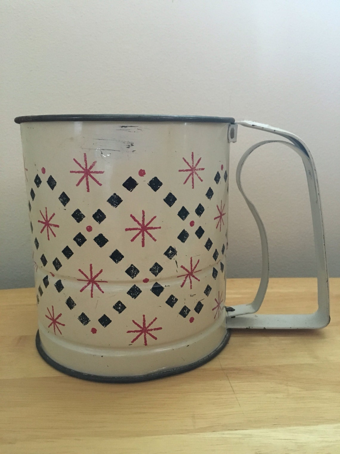 Vintage Androck Flour Sifter - Etsy