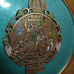 Jerusalem-israeli Wailing Wall Plate Sale - Etsy