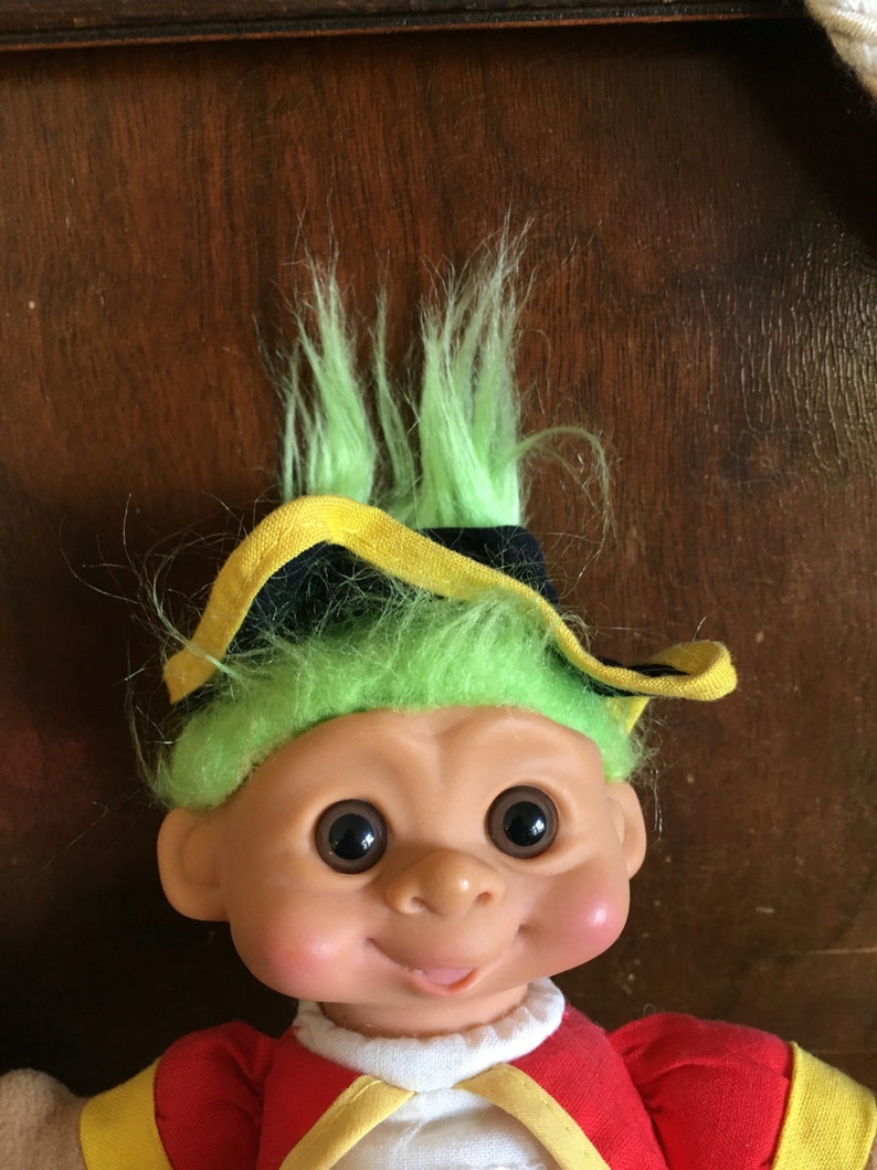 Troll Pirate Doll 1992 - Etsy