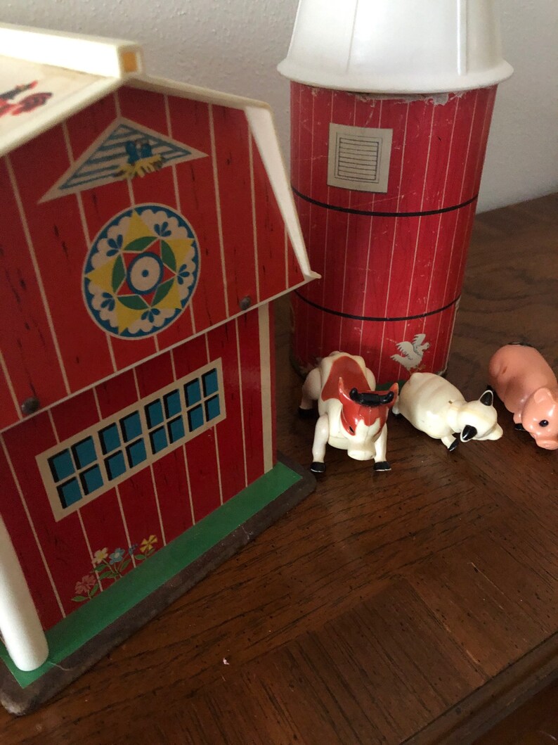 Fisher Price Play Family Farm and Silo Sale - Etsy
