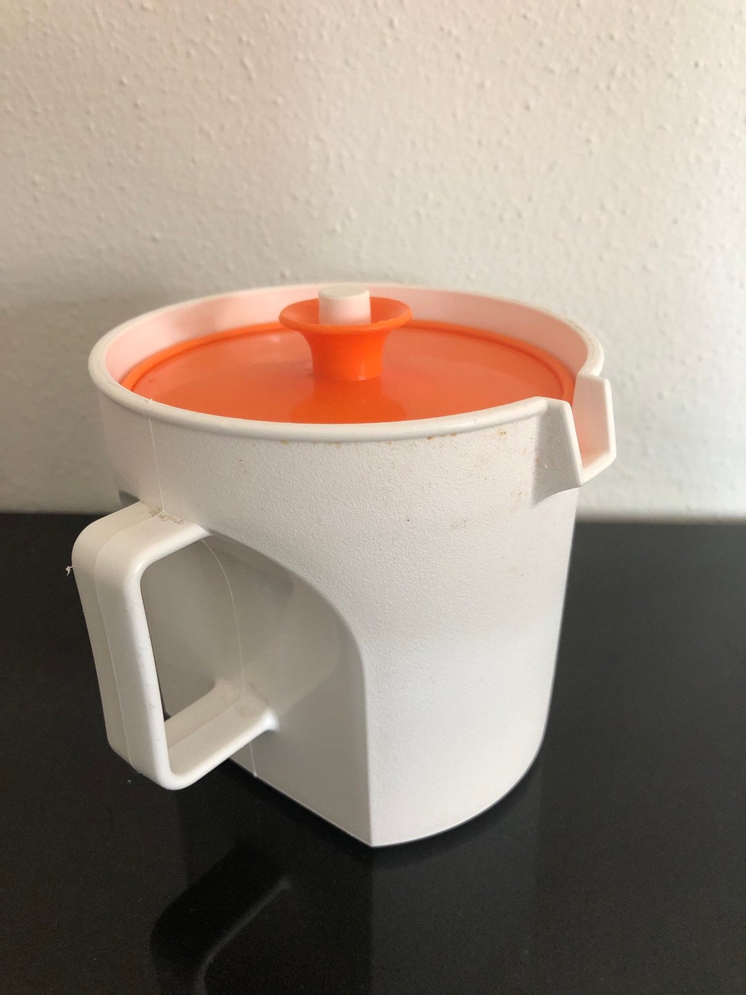 Vintage Tupperware Creamer With Lid - Etsy