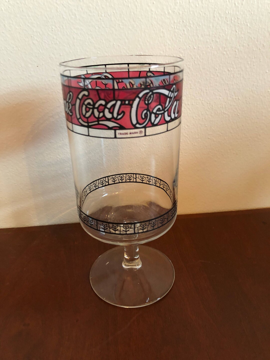 Coca Cola Glass - Etsy